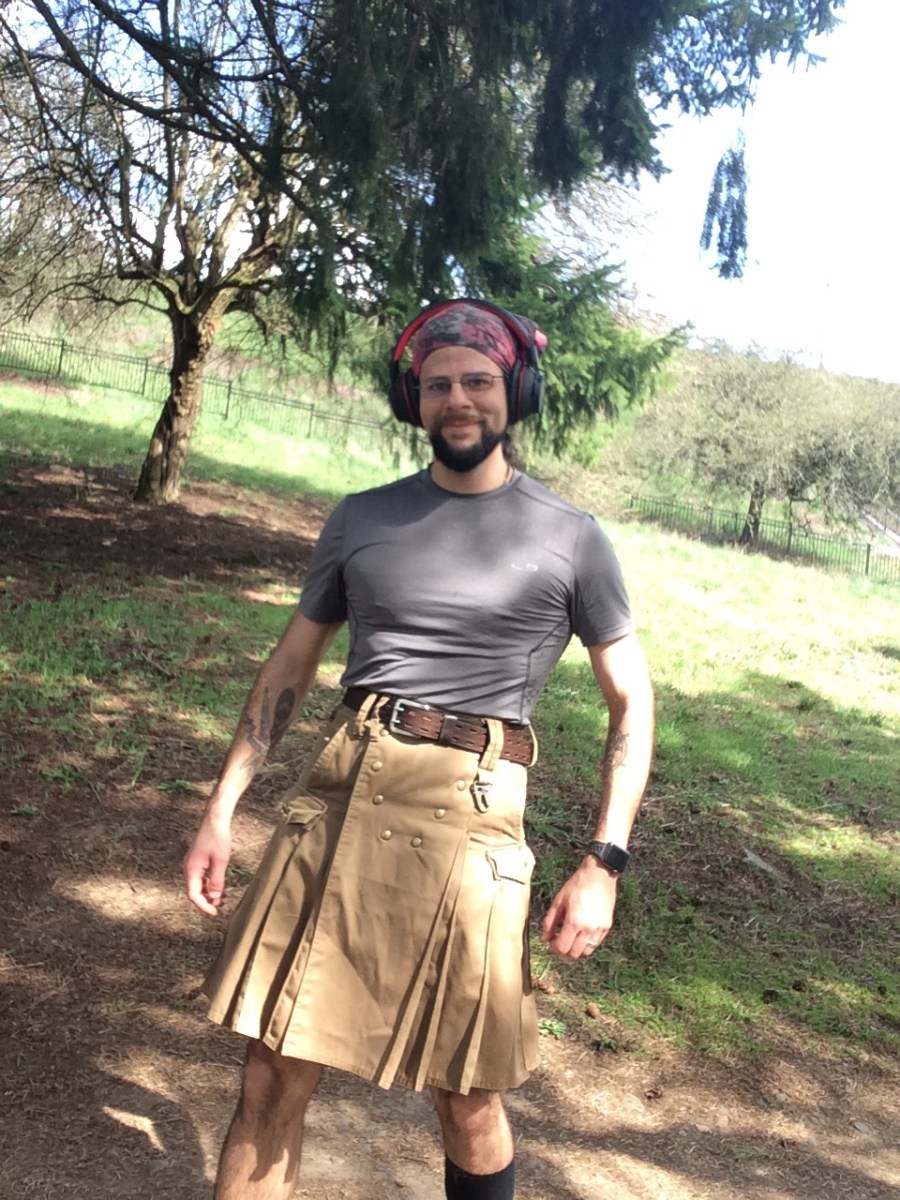 Wearing the White Belt | The Black Hat Baker